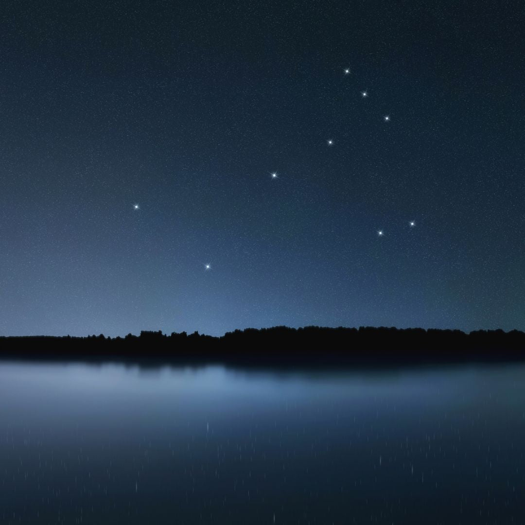 The Winter constellations - Constellations by seasons