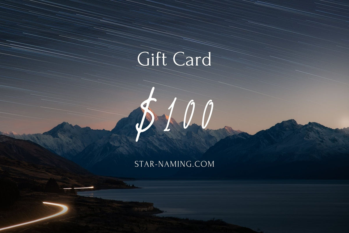 Digital Gift Card | Name a Star | Star Naming